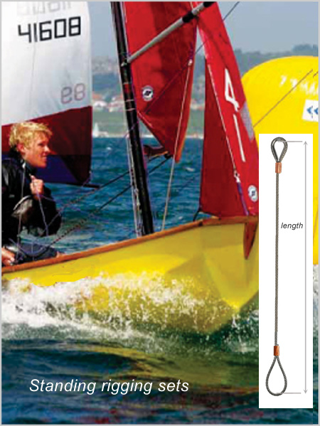 Wire rope solutions ready made | Yacht Equipment - wire